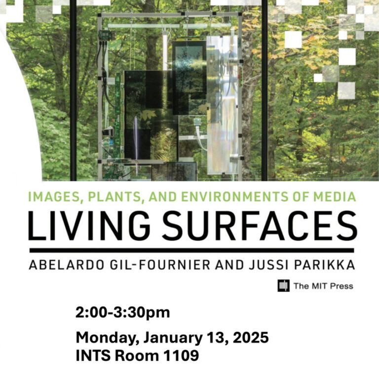 Graduate Seminar with Dr. Jussi Parikka – Department of the History of Art
